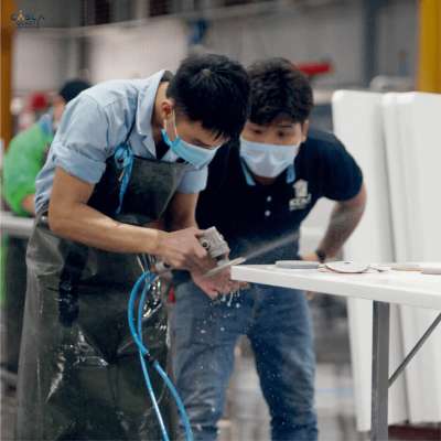 Casla Quartz organizes intensive training for Tier 1 Distributors