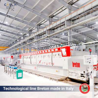 Caslaquartz conquers the domestic market with international standards