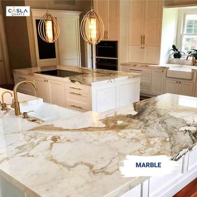 Which type of stone should be chosen for the kitchen?